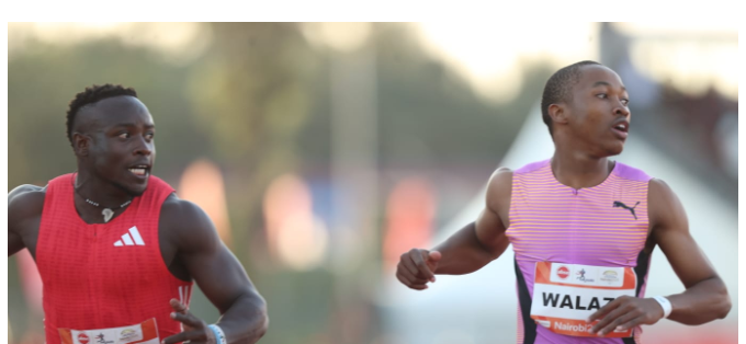 Omanyala, Walaza to reignite rivalry in Brussels showdown