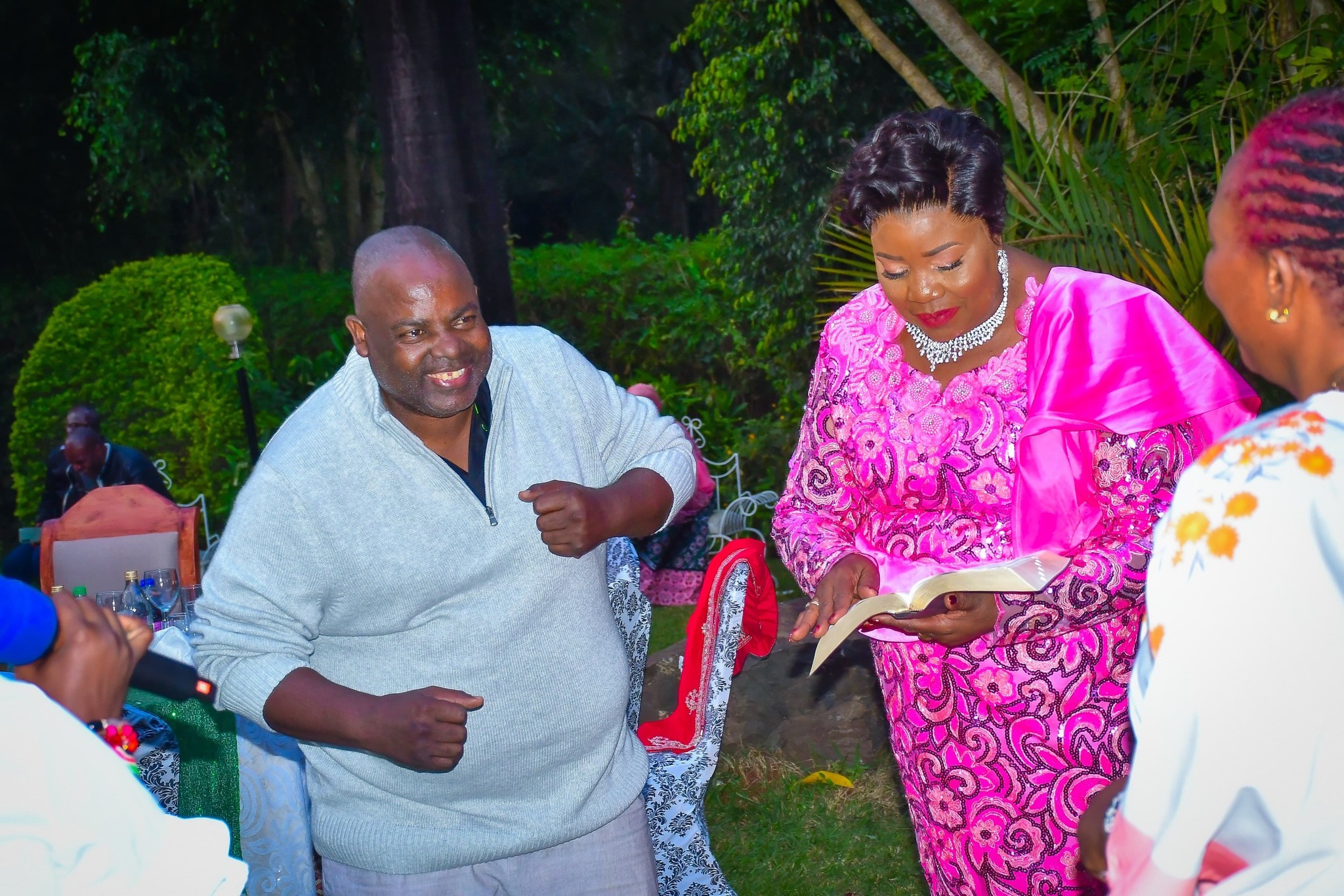 [PHOTOS] Family, friends join Mama Ida Odinga in celebrating 75th birthday