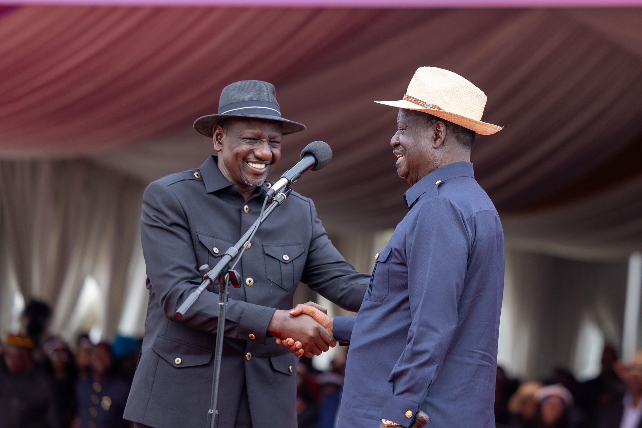 I don’t regret the pact with President Ruto, says Raila