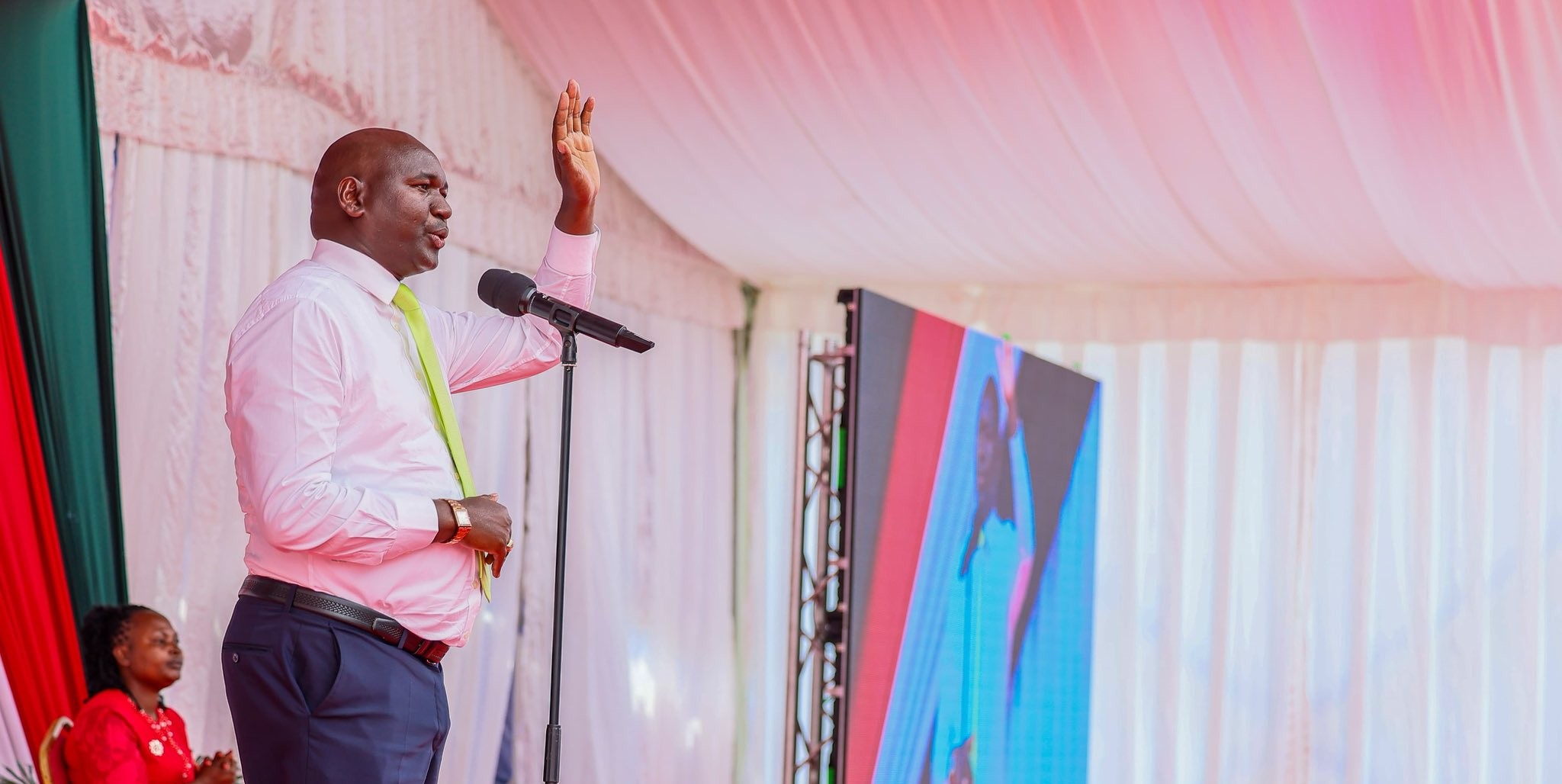 Government to monetise music festival pieces, PS Bitok