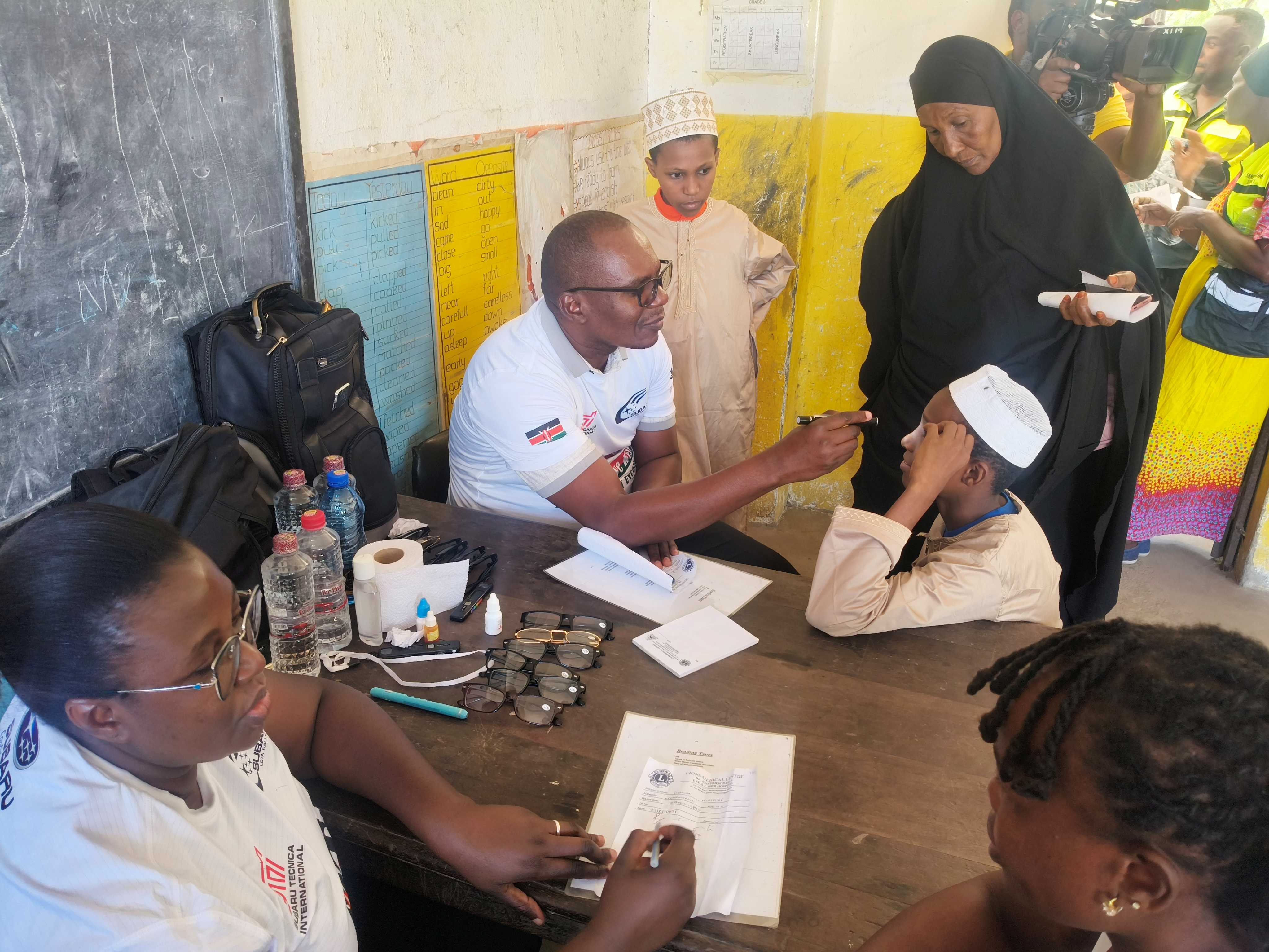 Doctors raise alarm over cataract cases in children