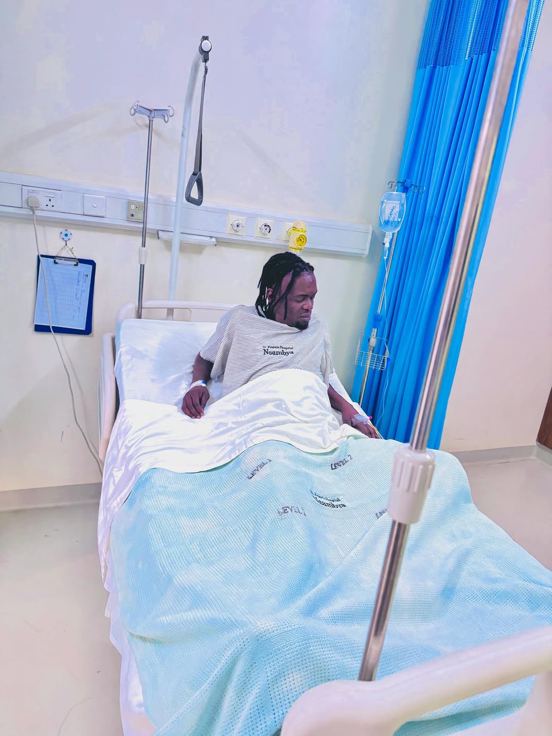 Ugandan musician Weasel discharged from hospital after surgery - pilipili