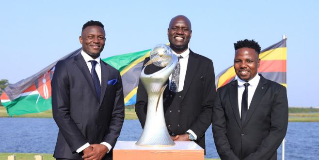 CHAN trophy lands in Kenya ahead of the Saturday’s finals at Kasarani