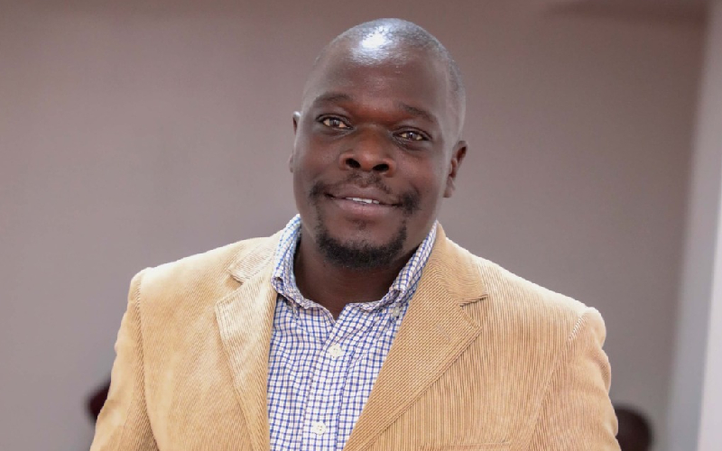 The Star's Moses Odhiambo elected Parliamentary Journalists Association chair