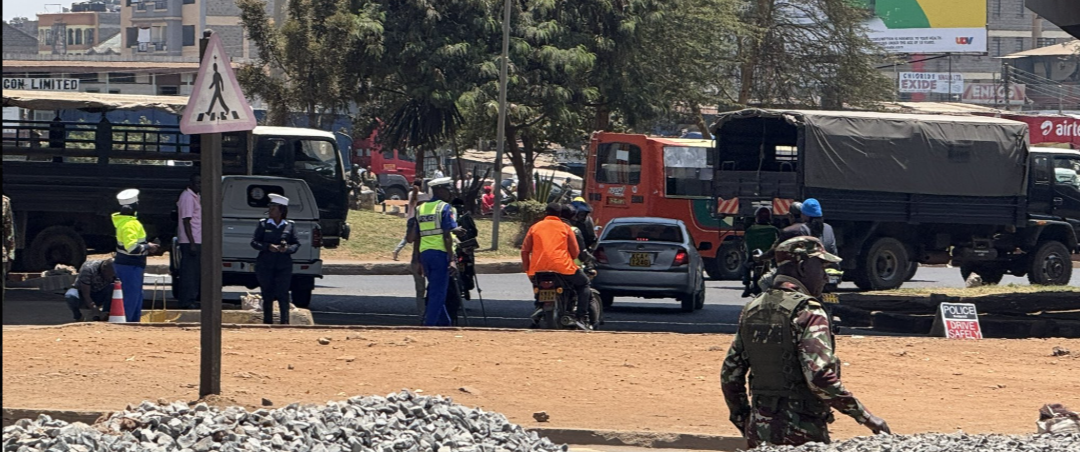 Tight security on Thika road as Ruto, FIFA boss Infantino set to grace ...