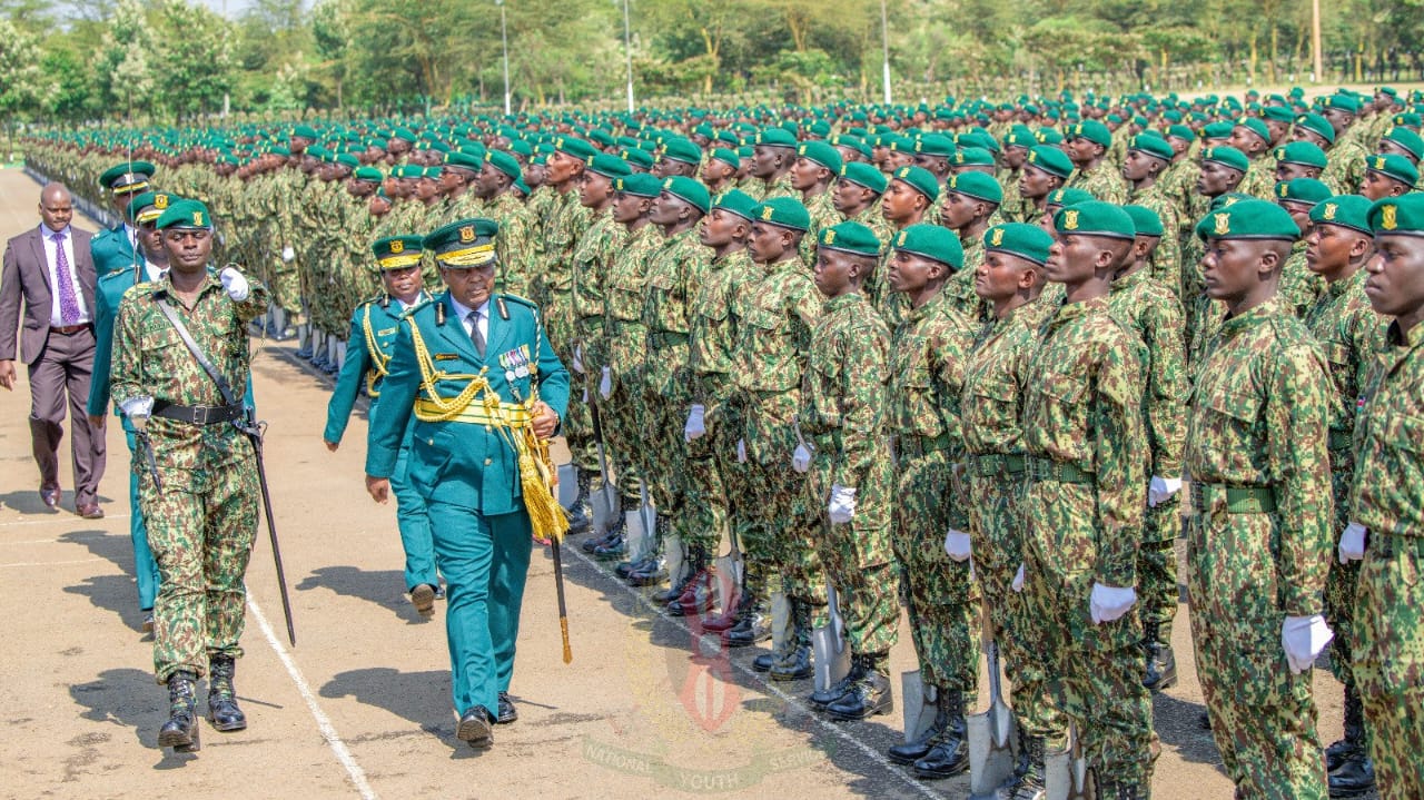 All systems go for 89th NYS passing-out parade, Ruto to preside