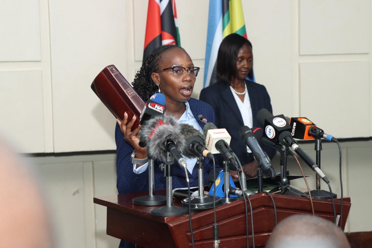 Faith Odhiambo: My duty is to Kenyans, not government or opposition