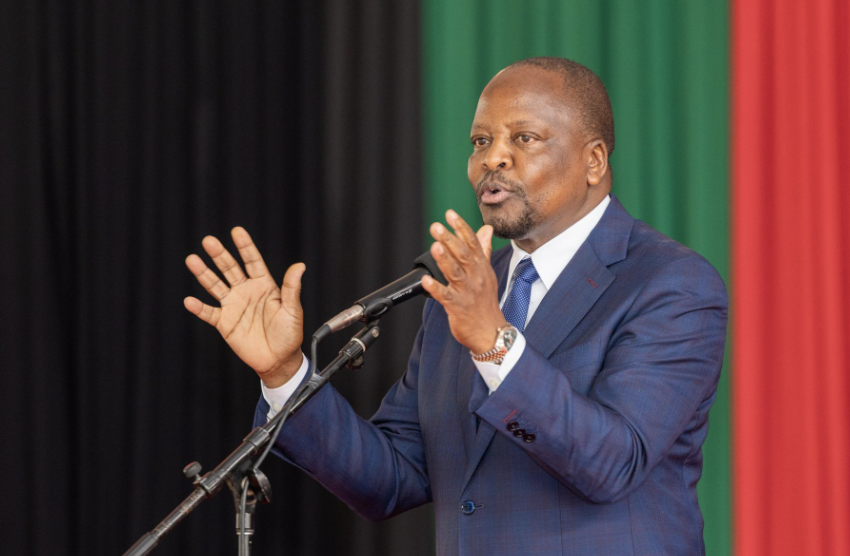 CS Kagwe calls for sustainable funding and end to tea hawking