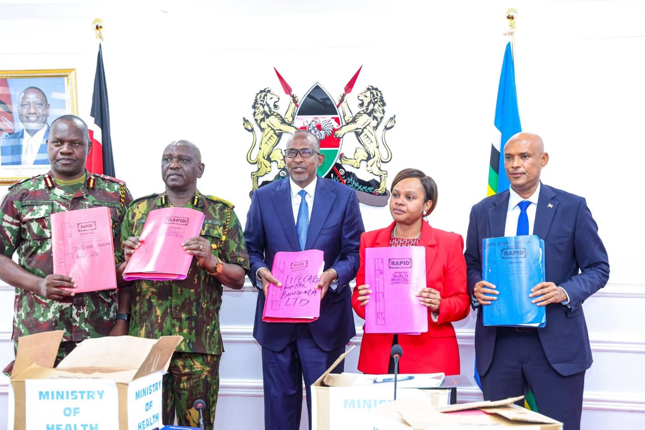 SHA submits 1,188 alleged fraud files to DCI for investigations