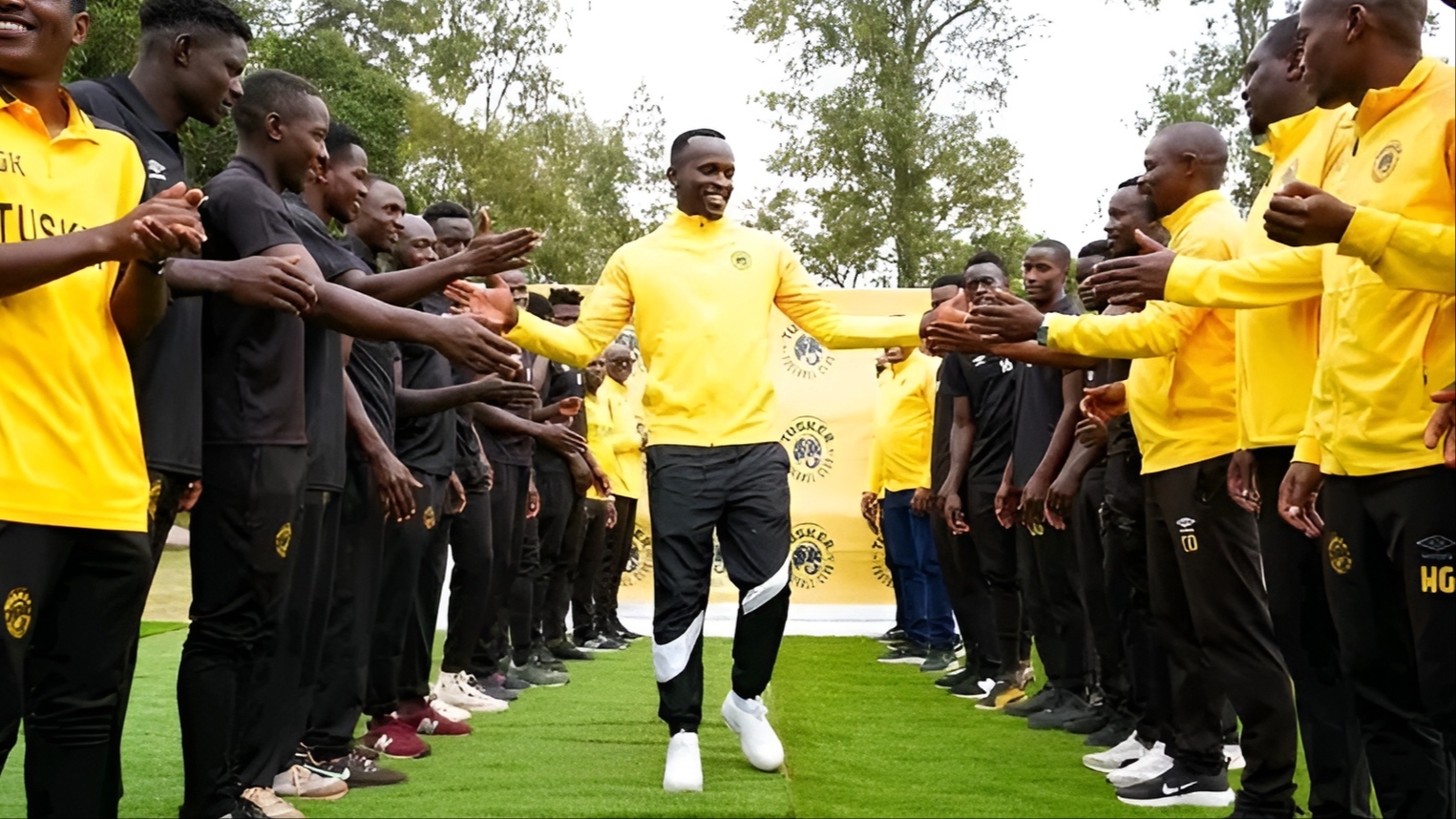 Tusker Waagana na Ryan Ogam Akielekea Austria