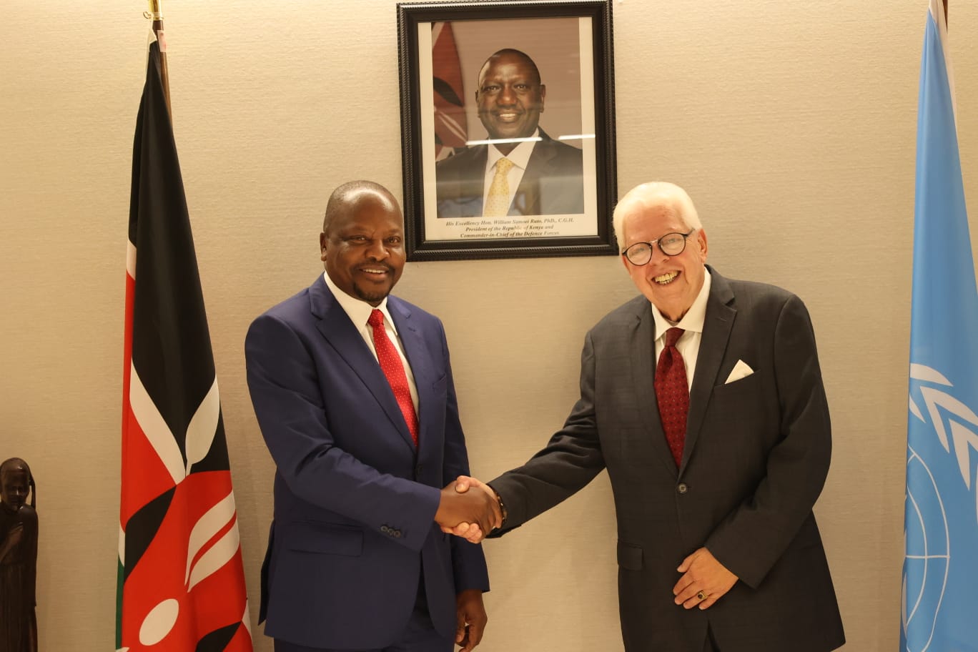 CS Kagwe’s US mission opens doors for Kenya’s agricultural exports