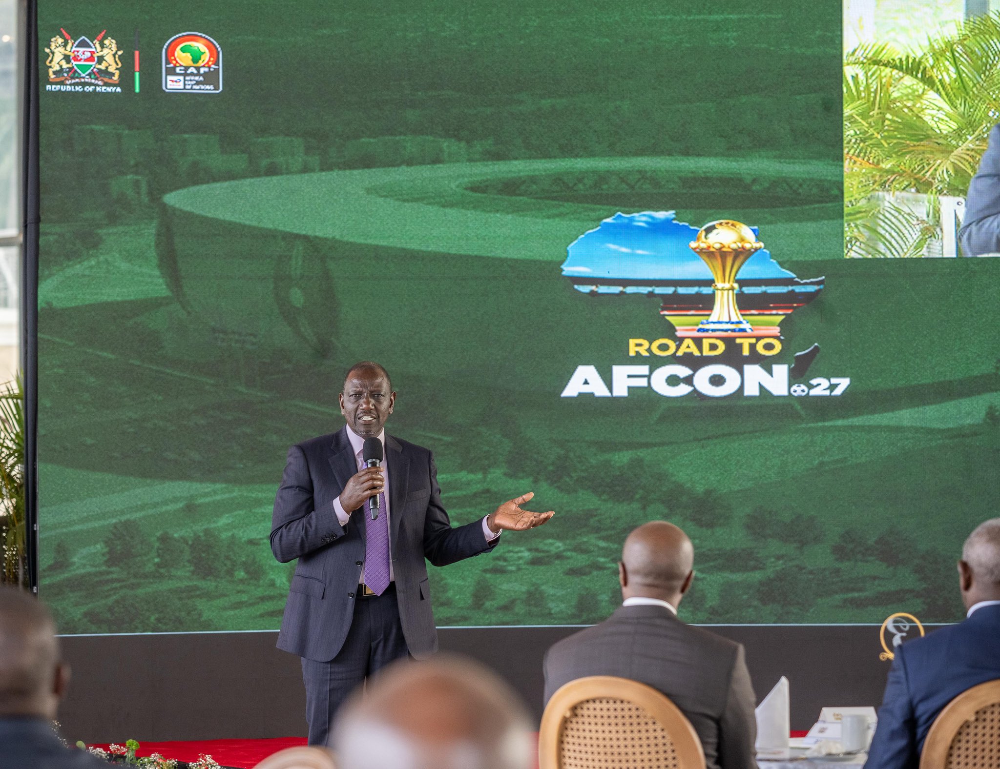 Ruto exploits sports in bid to win back youth vote bloc