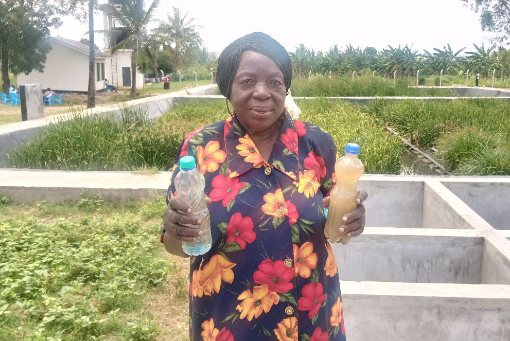 UNEP Hands Over Mikindani Wastewater Treatment Plant to Community