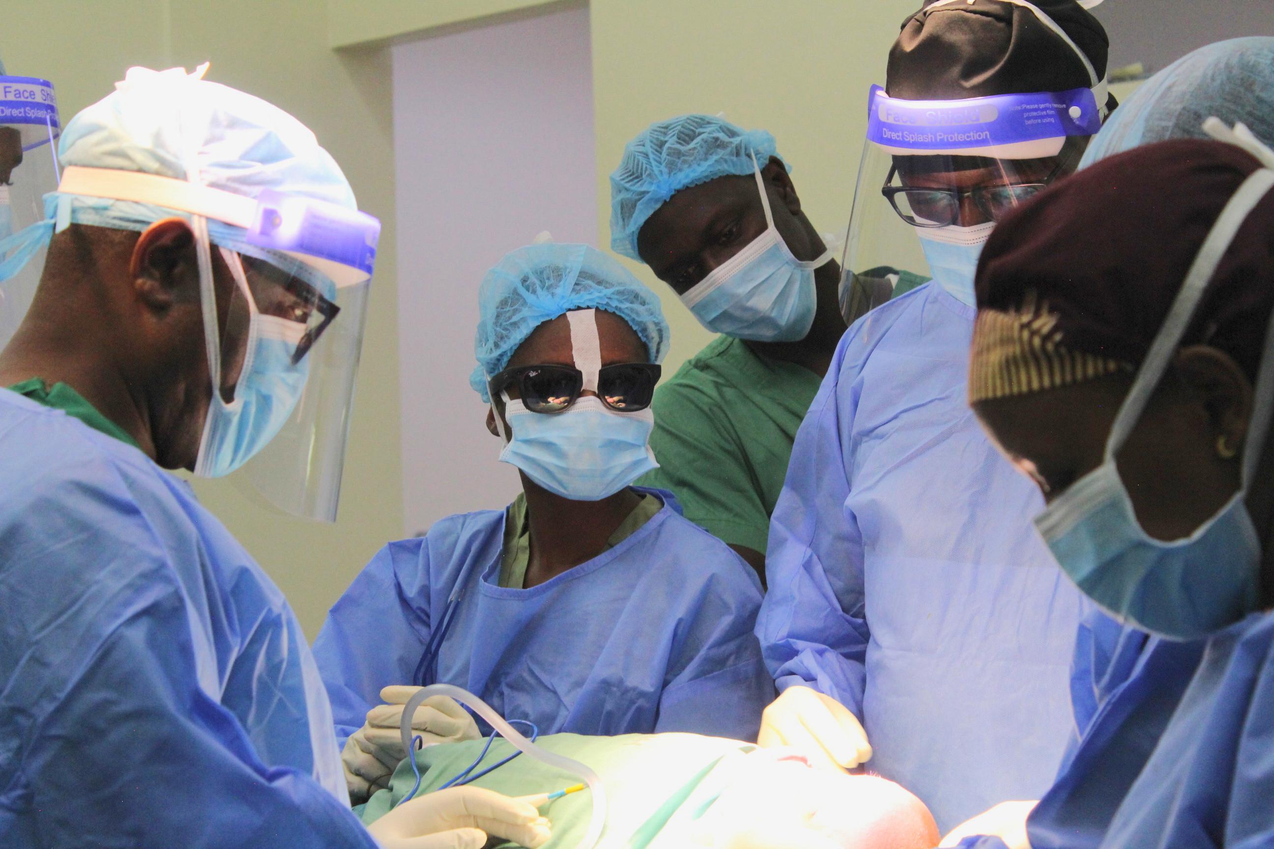 KNH conducts first successful facial reconstruction surgery on boy ...