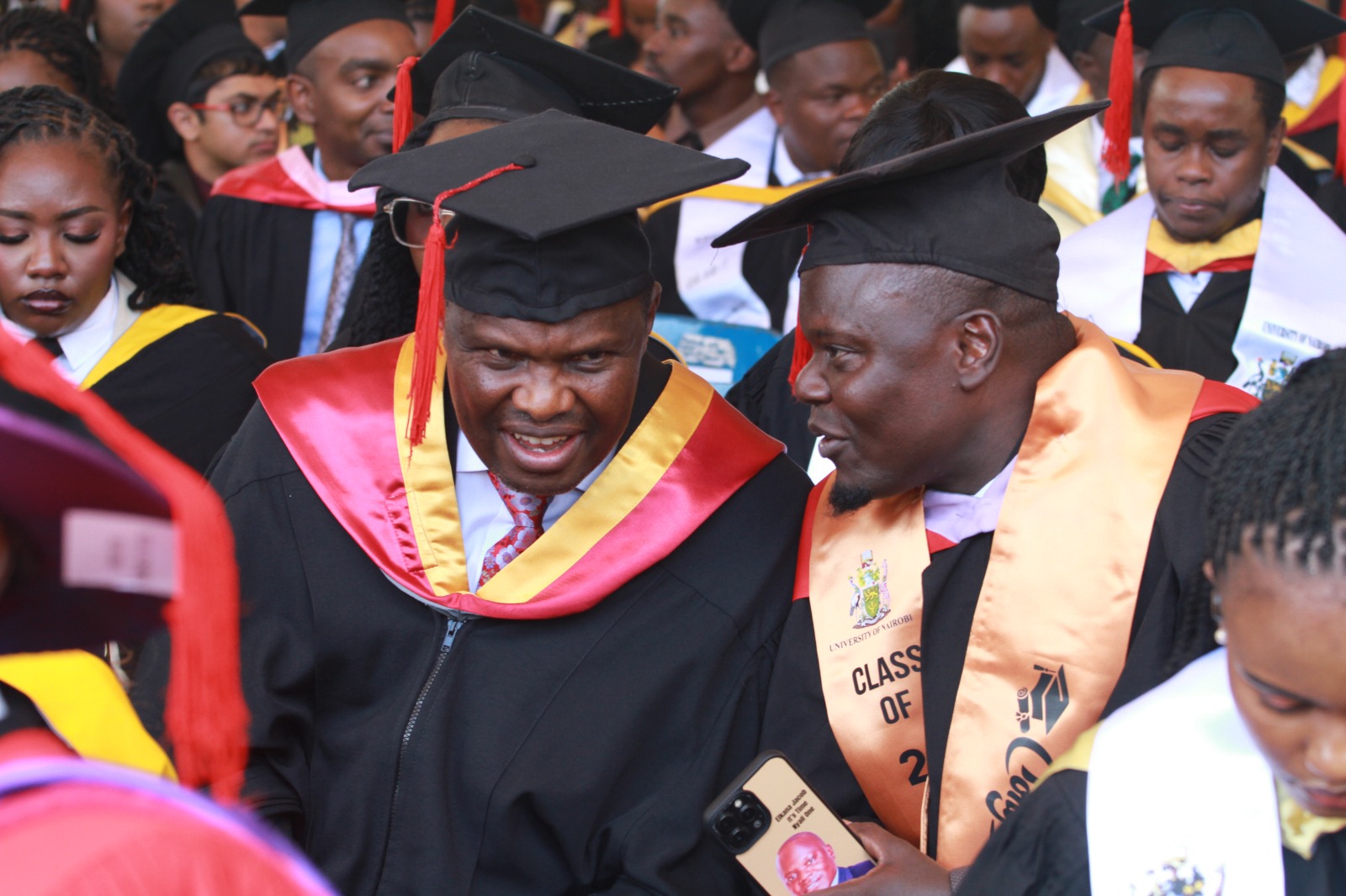 Head of Public Service Felix Koskei bags third UoN degree, eyes PhD next