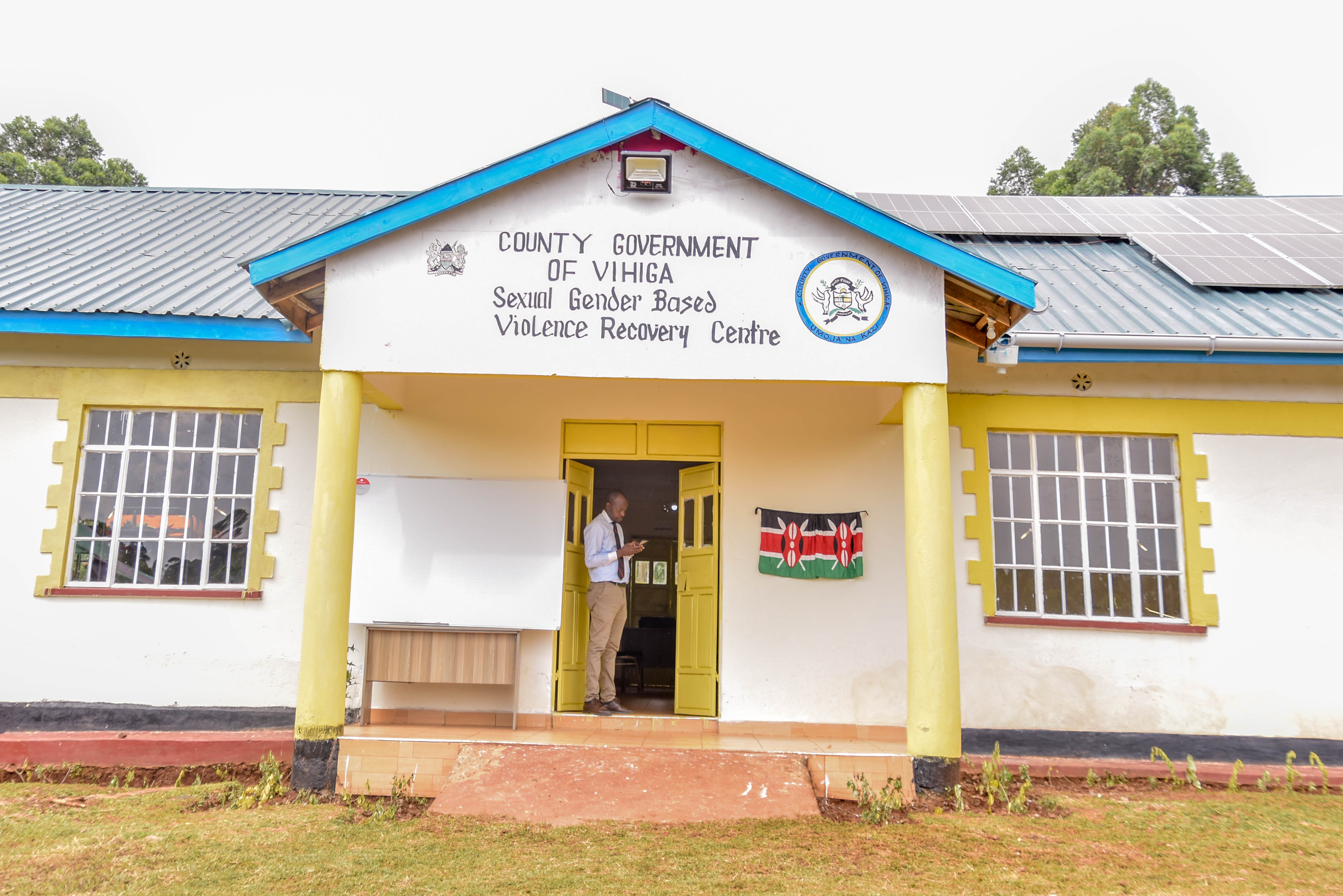 Hope for survivors as Vihiga launches first gender-based violence ...