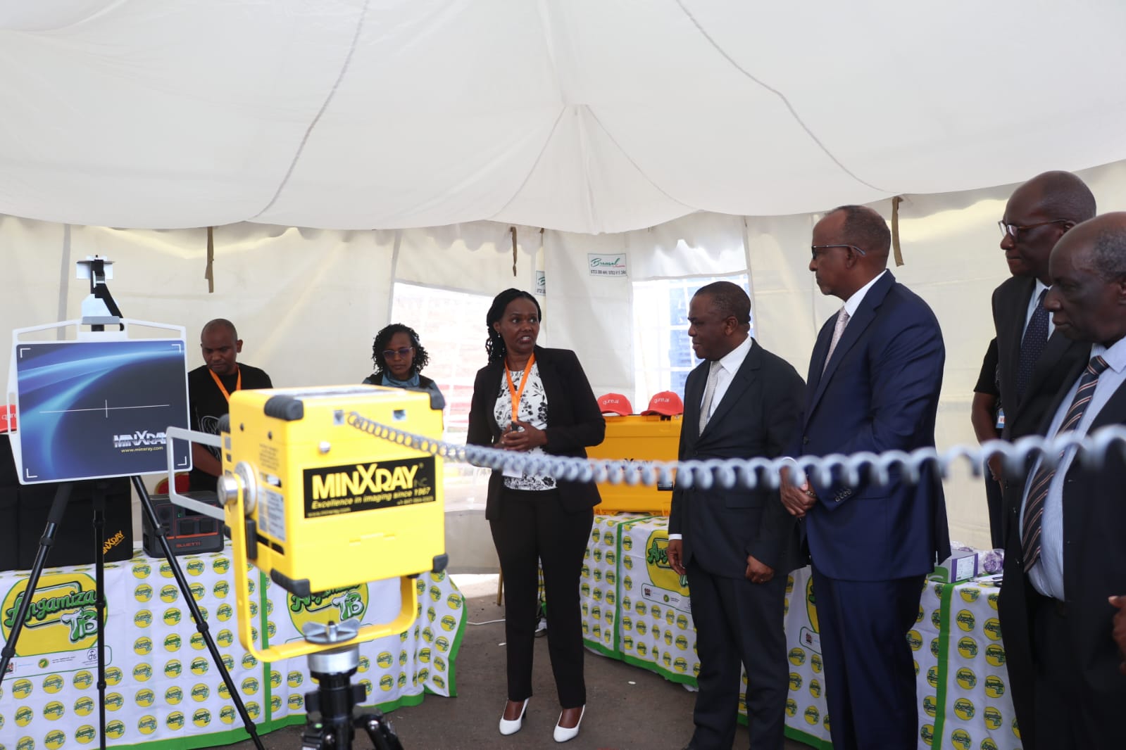 Kenya flags off 80 ultra-portable digital X-ray systems to combat TB to ...