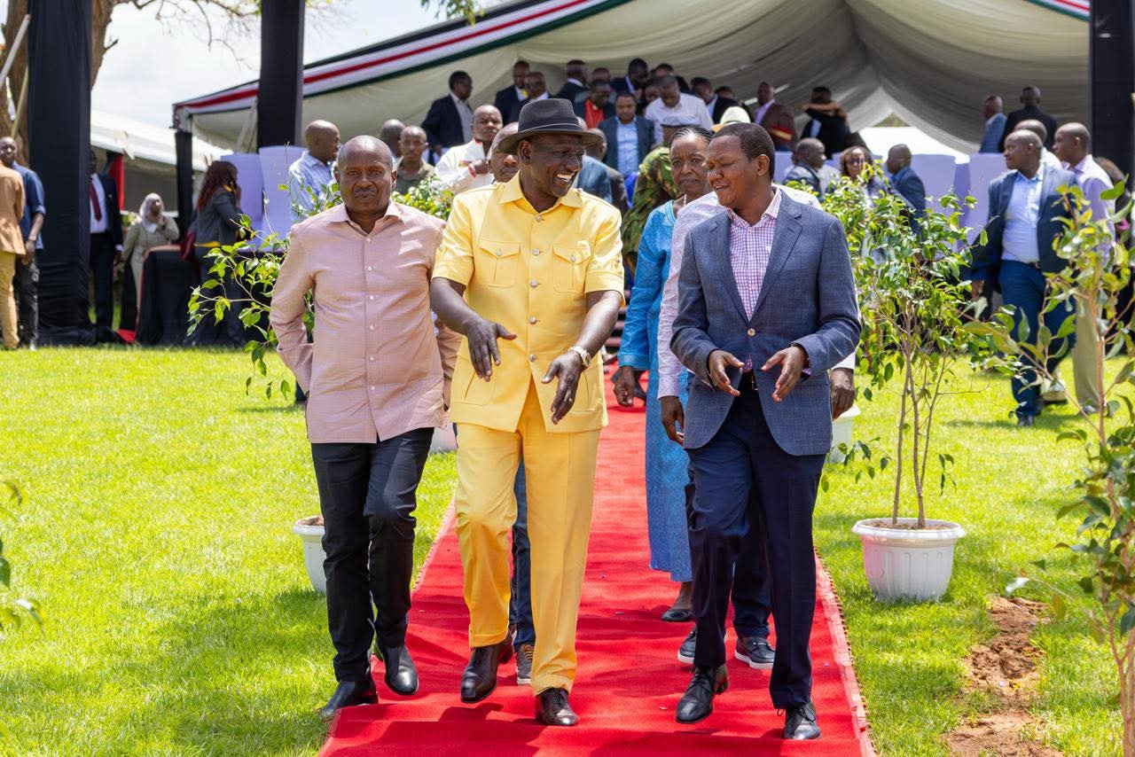 President Ruto unveils Sh110 billion investment plan for Ukambani