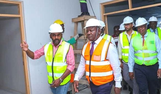 Kakamega Referral Hospital project back on course under KDF oversight