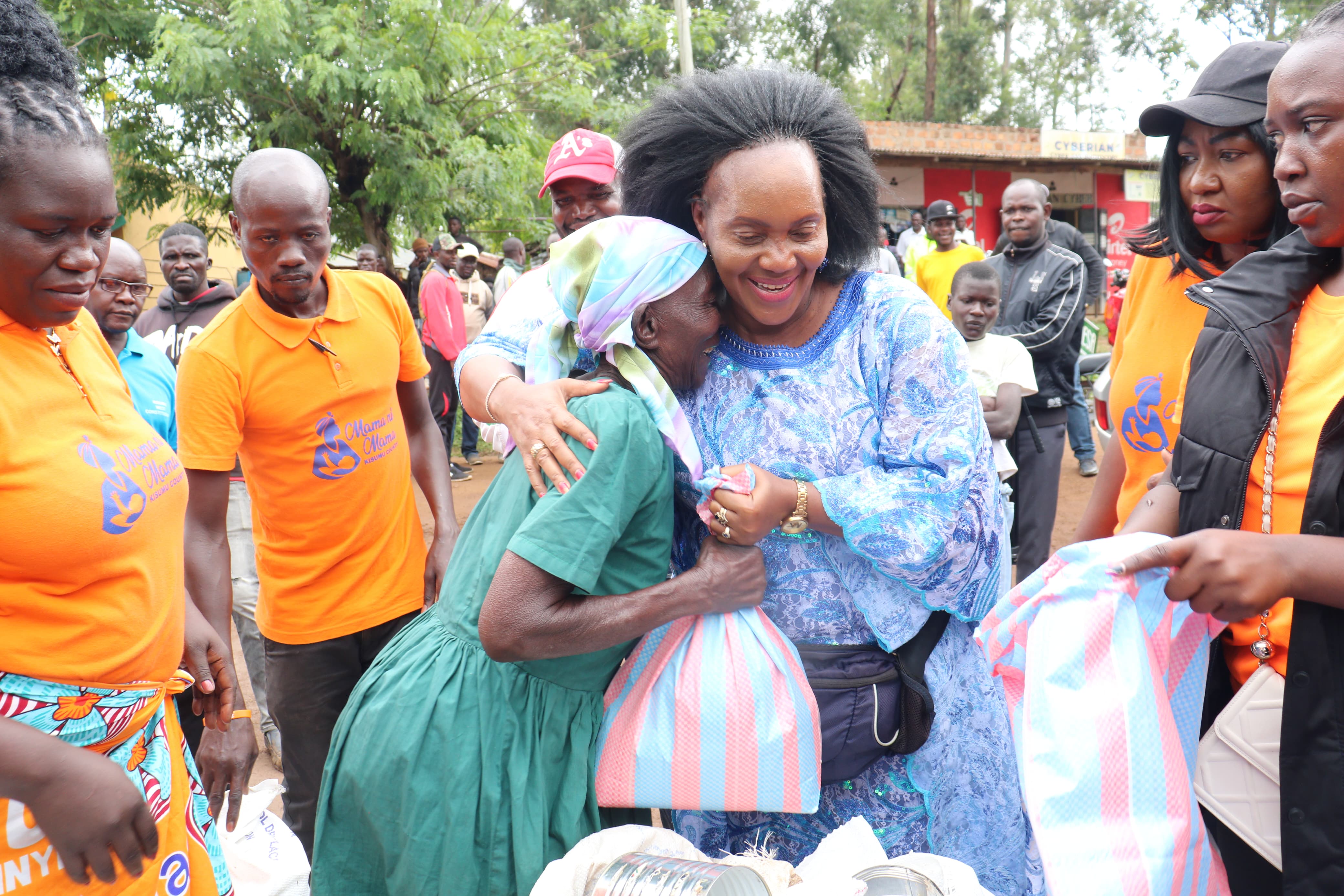 Buyu brings together thousands of widows for end-year support drive