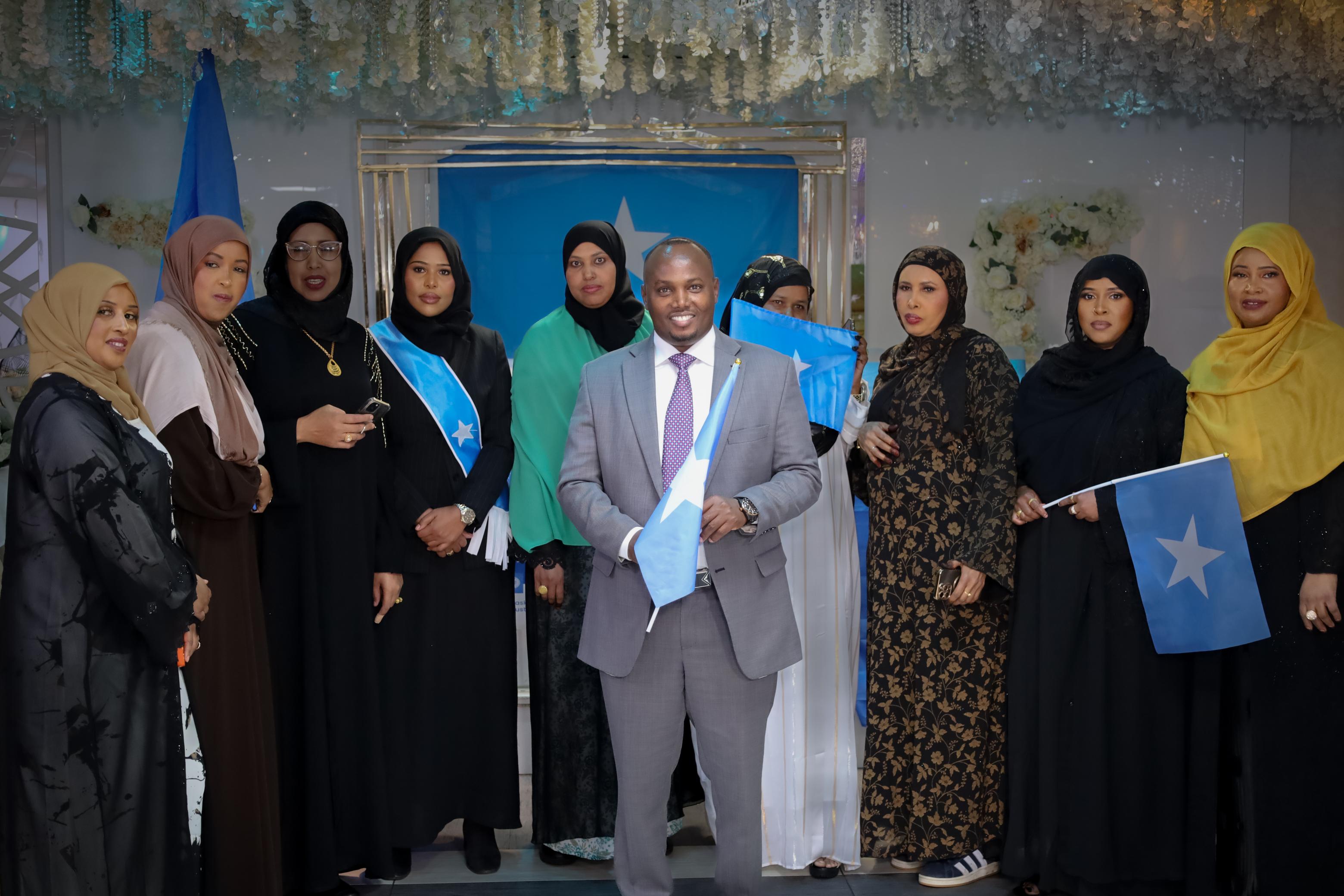 Nasa Ige shakes Somali politics with commitment to appoint female Prime ...