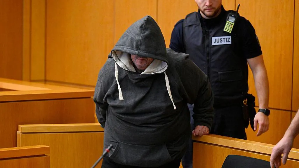 German court jails man for drugging, raping and filming wife for years