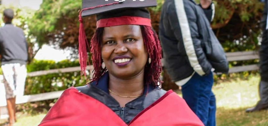 MP Oscar Sudi celebrates as wife graduates with Master’s Degree