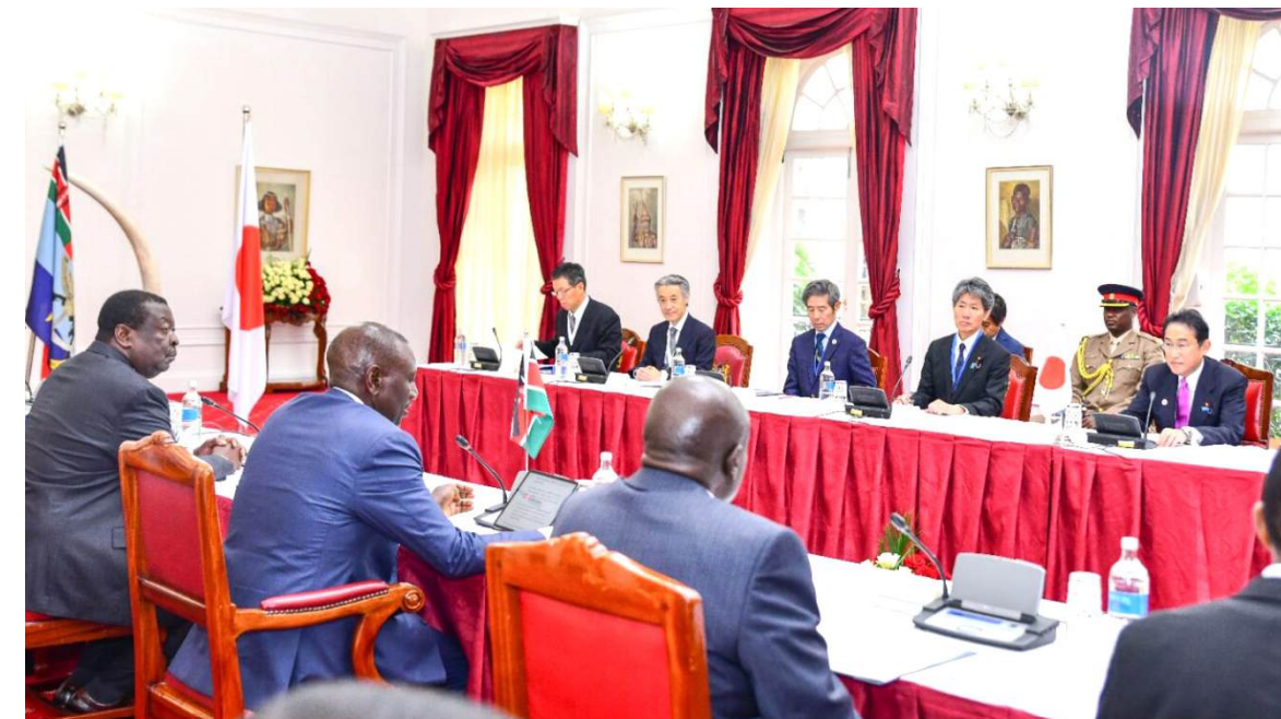MAINA: Kenya-Japan partnership key to transforming EA’s blue economy