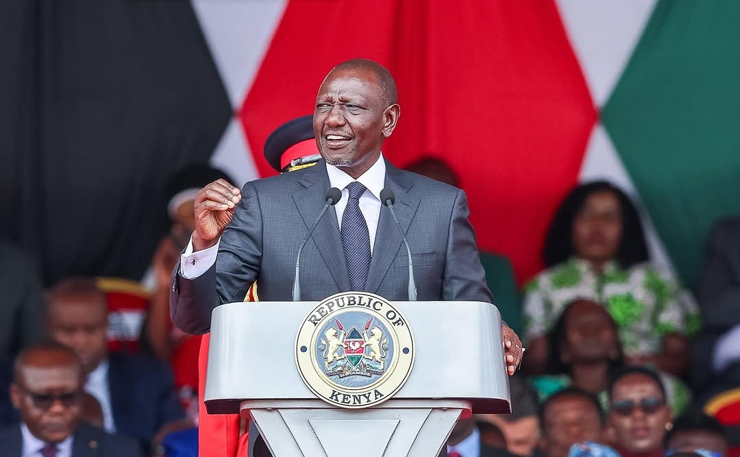President Ruto wishes Kenyans a Merry Christmas 2025 and a blessed 2026 ...