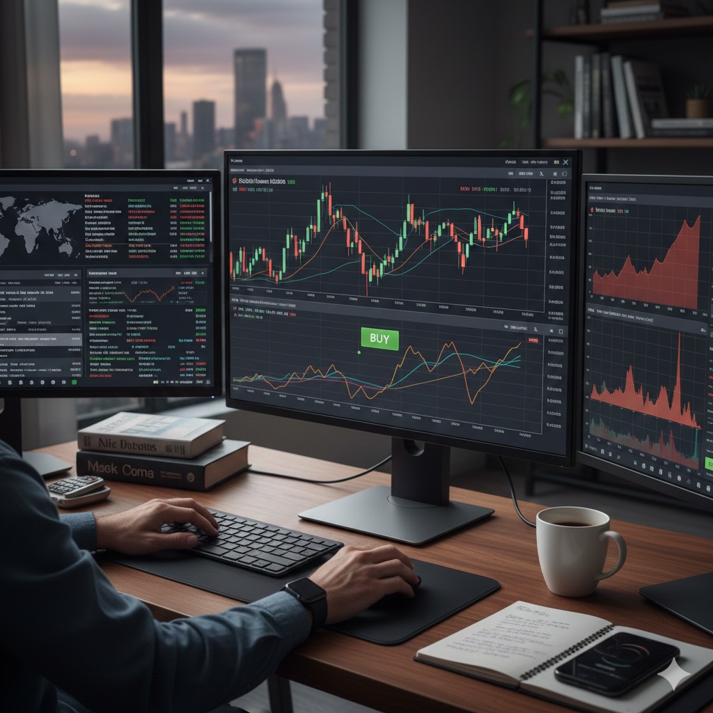 Forex trading in a 24-hour global financial environment