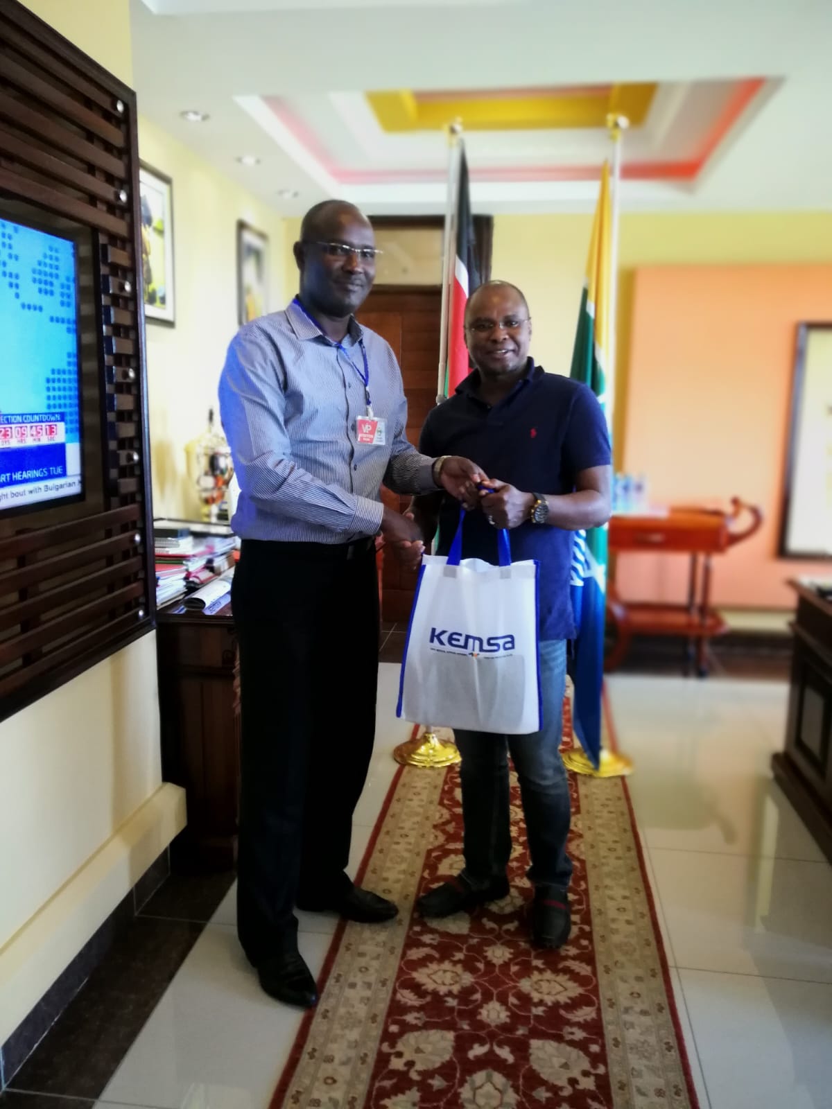 Witnessing silent pain stirred mental health zeal in Eliud Muriithi