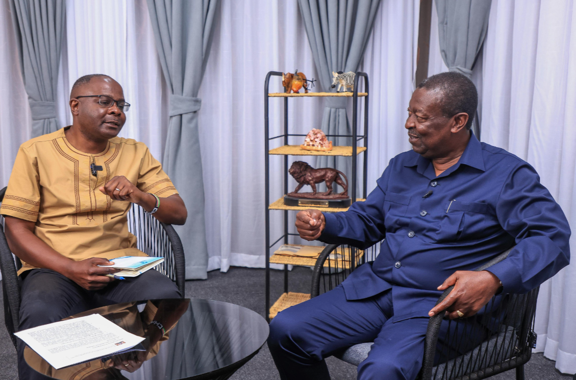 Mudavadi proposes referendum during 2027 General Election