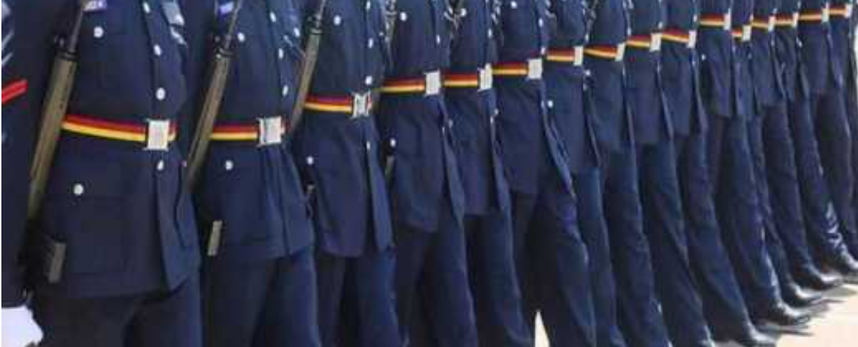 Police officers aged 50 and above receive long-awaited promotion letters