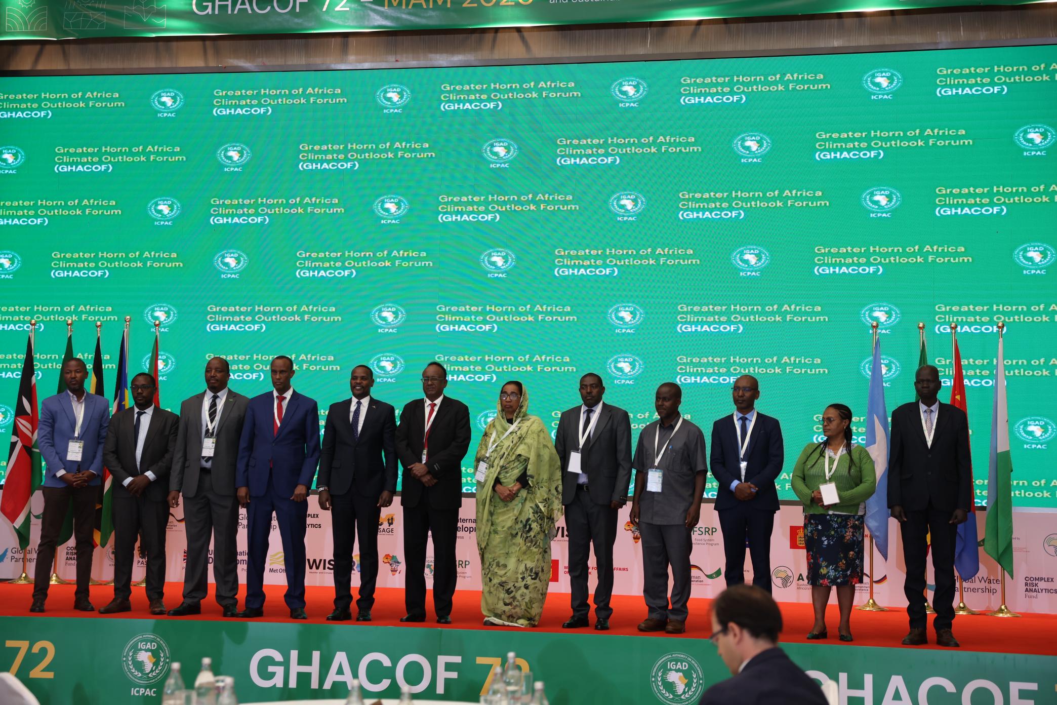 GHACOF 72: IGAD, KMD warn region remains highly vulnerable to climate ...