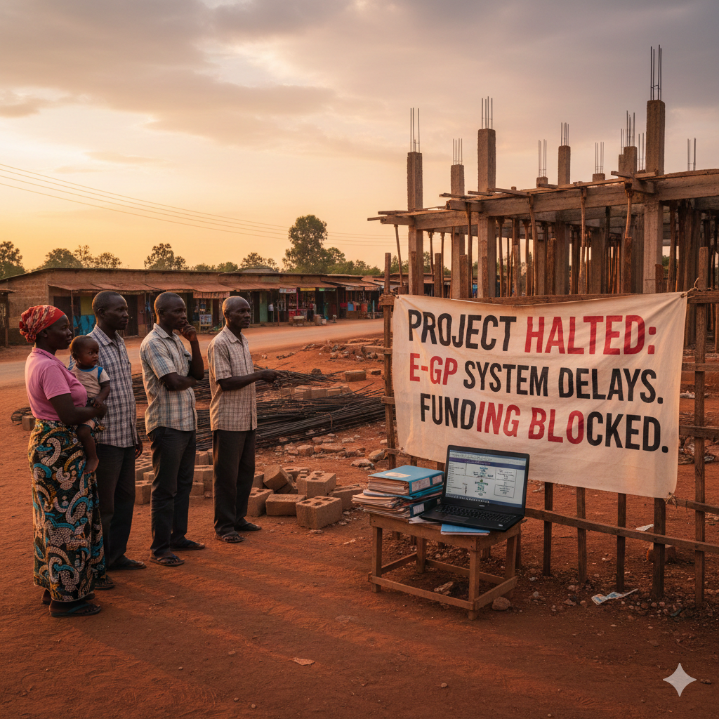 How e-procurement system is stalling projects in counties – report