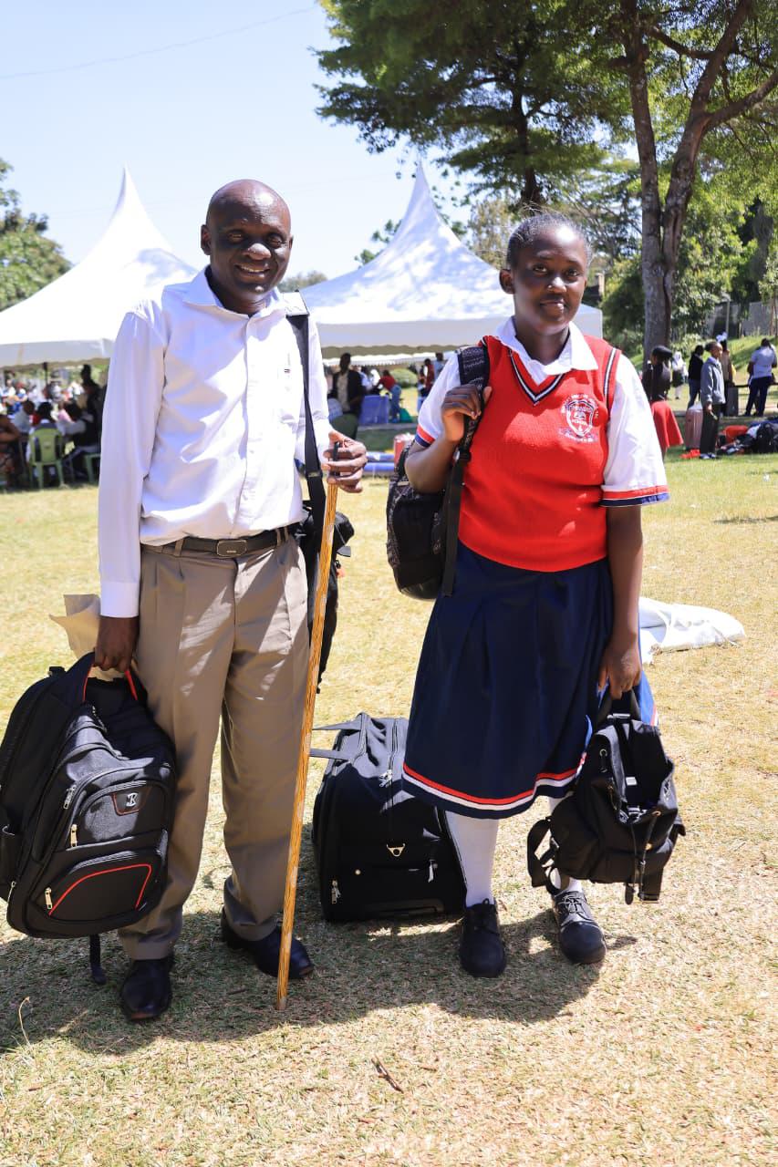 From washing clothes to class: Sakaja Foundation gives bright girls a ...