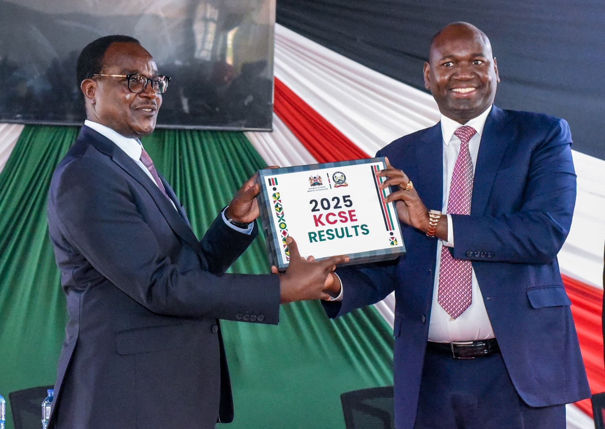 Boys outshine girls in 2025 KCSE