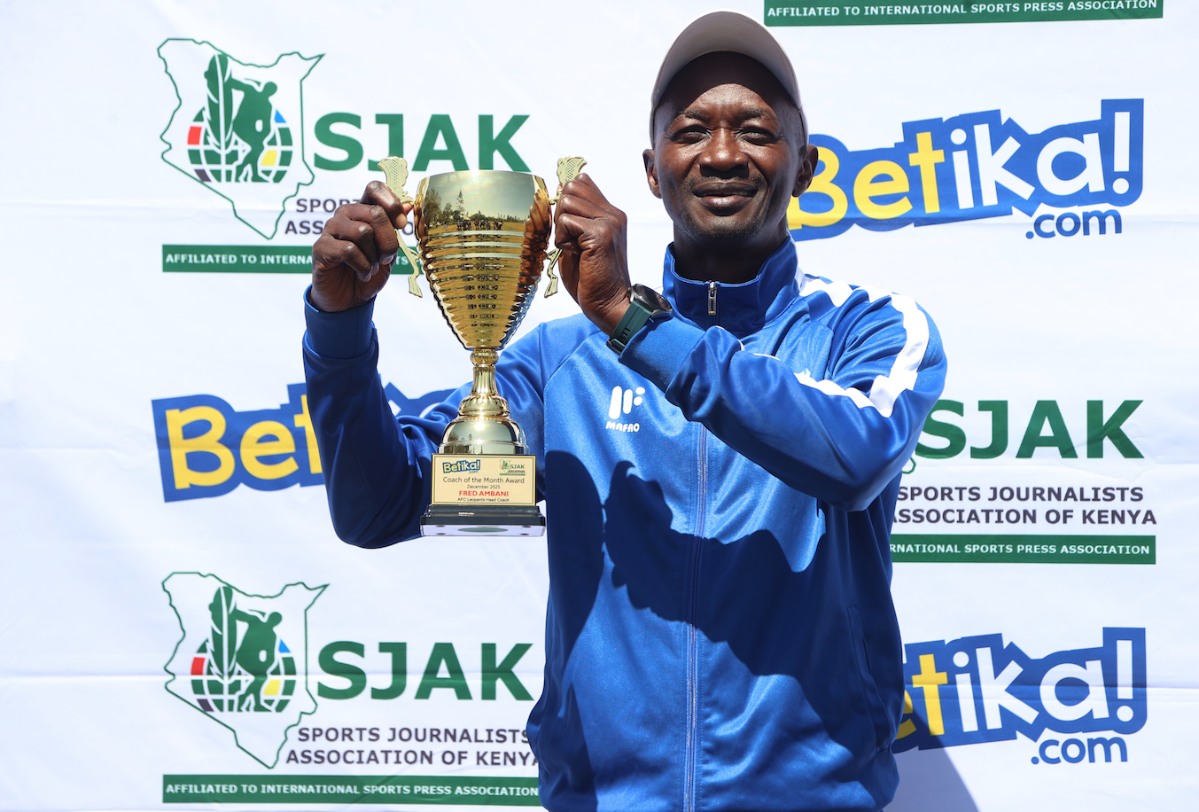 Ambani eyes KPL title after AFC Leopards’ surge in December