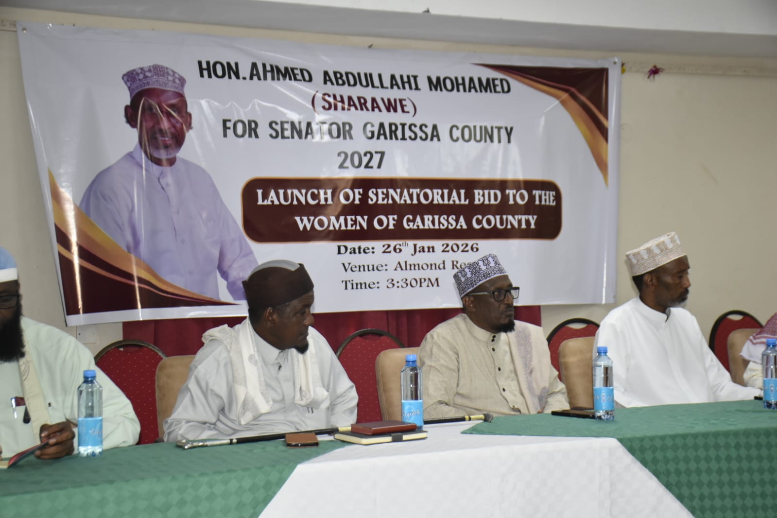 Mohamed first to declare bid for Garissa senatorial seat