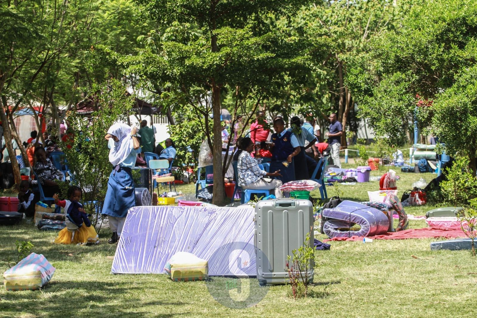 PHOTOS: Parents, learners flock to schools for Grade 10