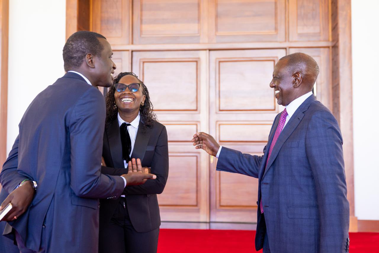 [PHOTOS] Ruto meets with East African Law Society Council