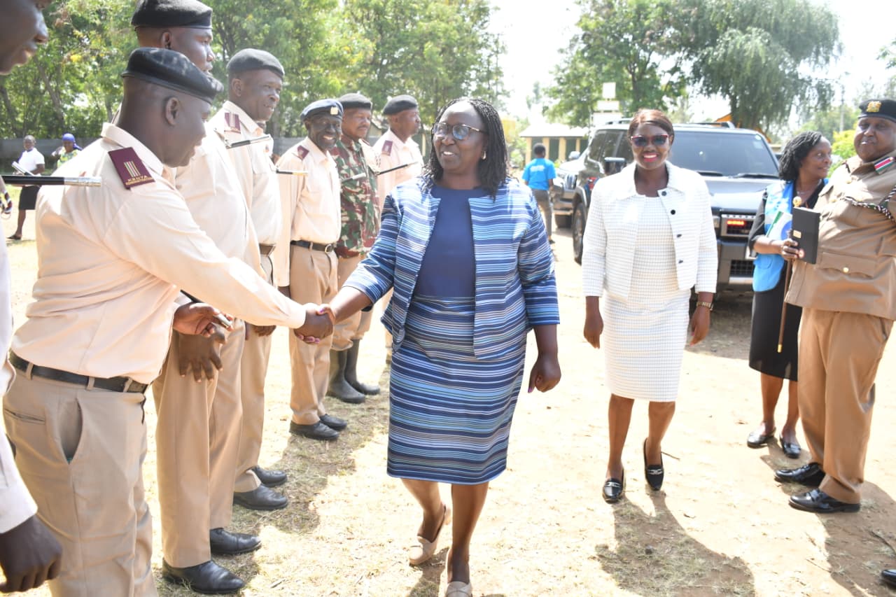 CS Cheptumo calls for all-of-society effort to keep children in school