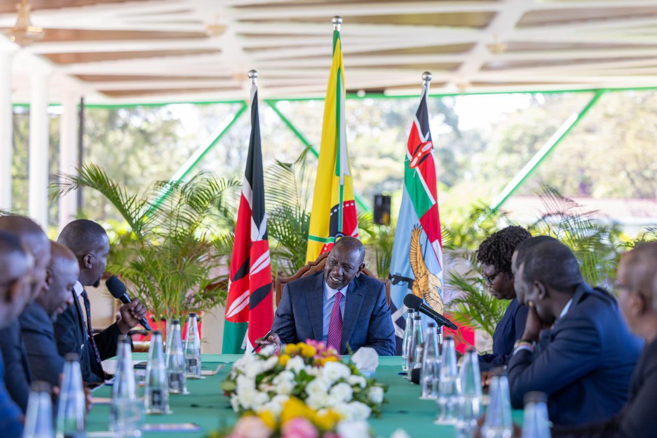 [PHOTOS] Ruto meets with East African Law Society Council