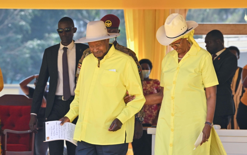 Four decades on, Museveni seeks to extend rule as Uganda votes