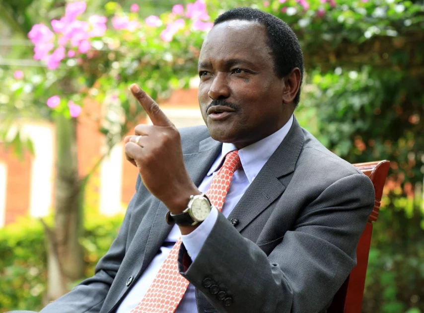 Kalonzo condemns attack at Witima ACK Church in Othaya, Nyeri