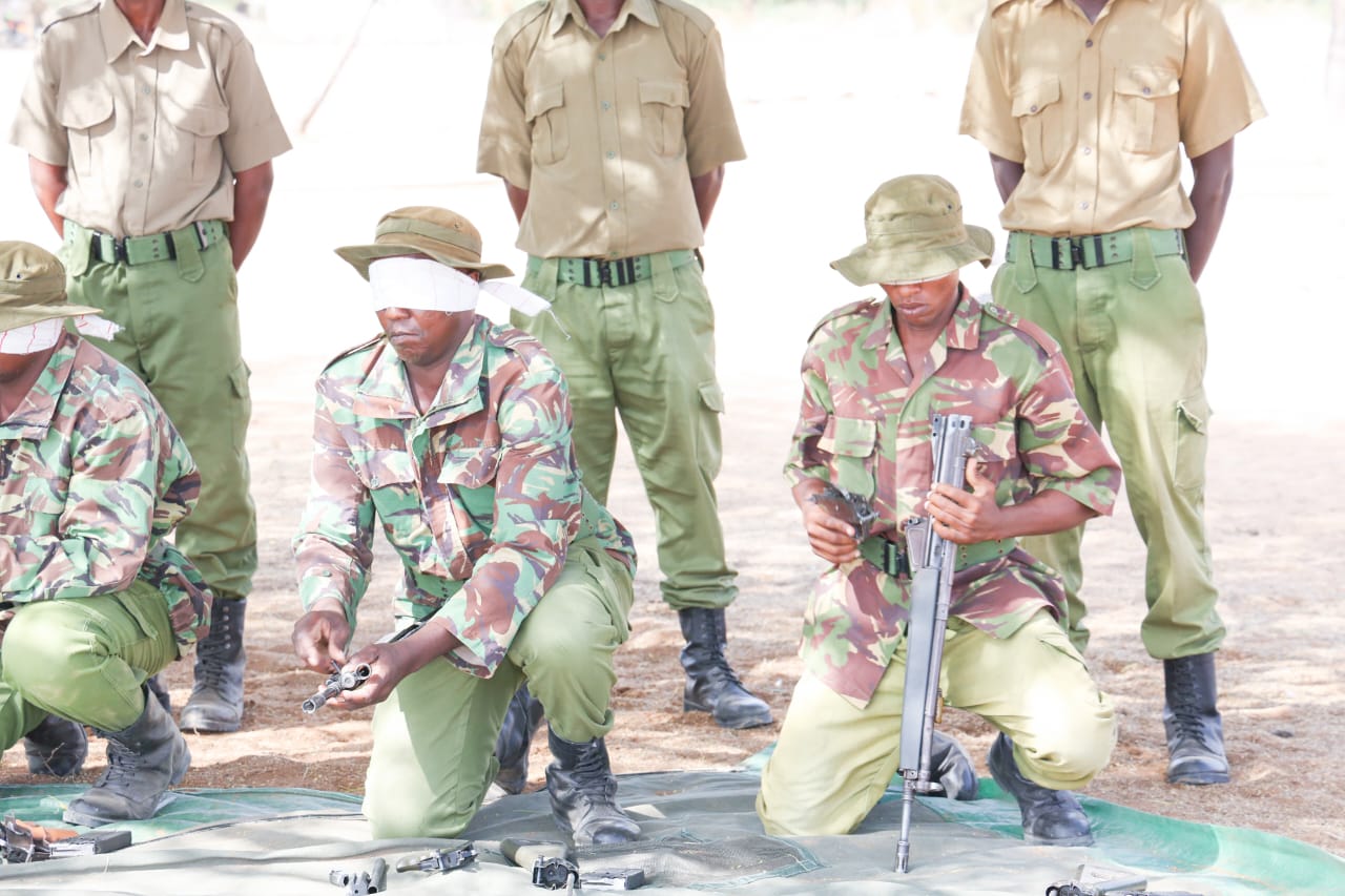 Security agencies to deal decisively with criminal gangs, says DIG Lagat