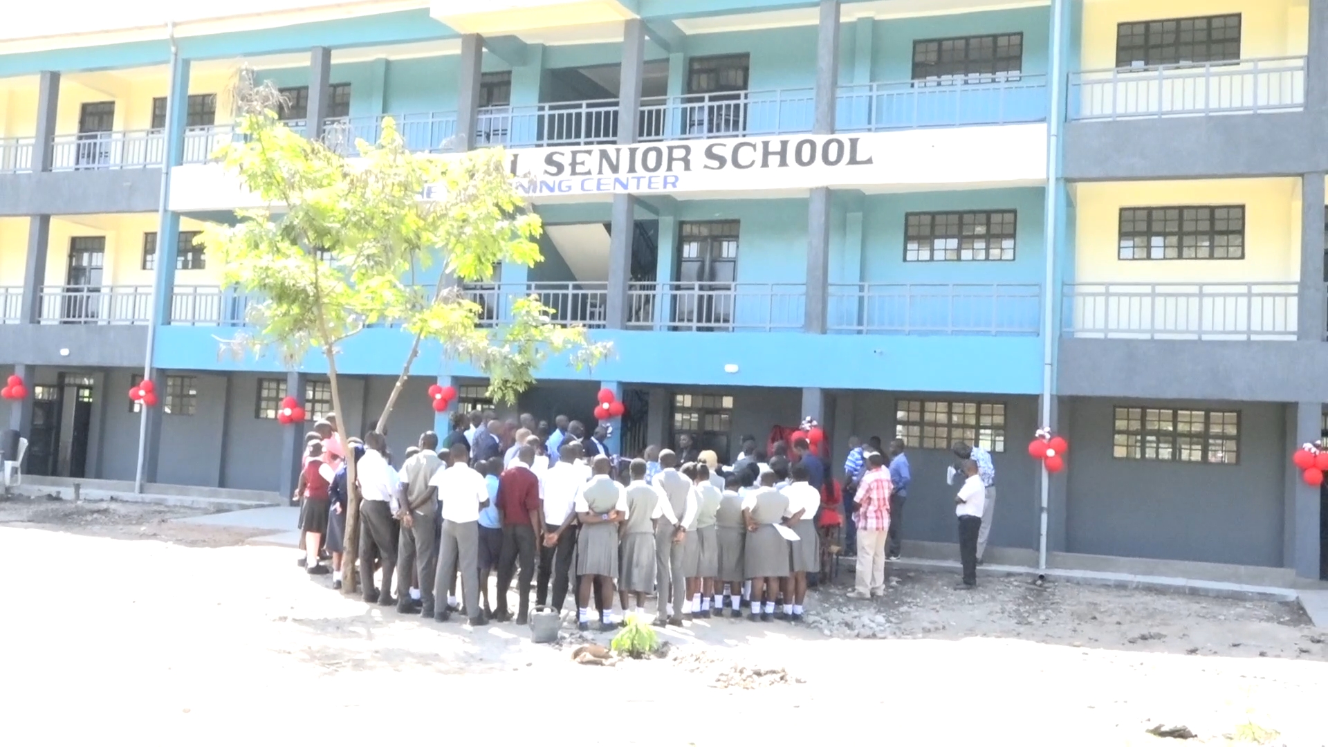Kibos Special Secondary School gets Sh40 million classroom block