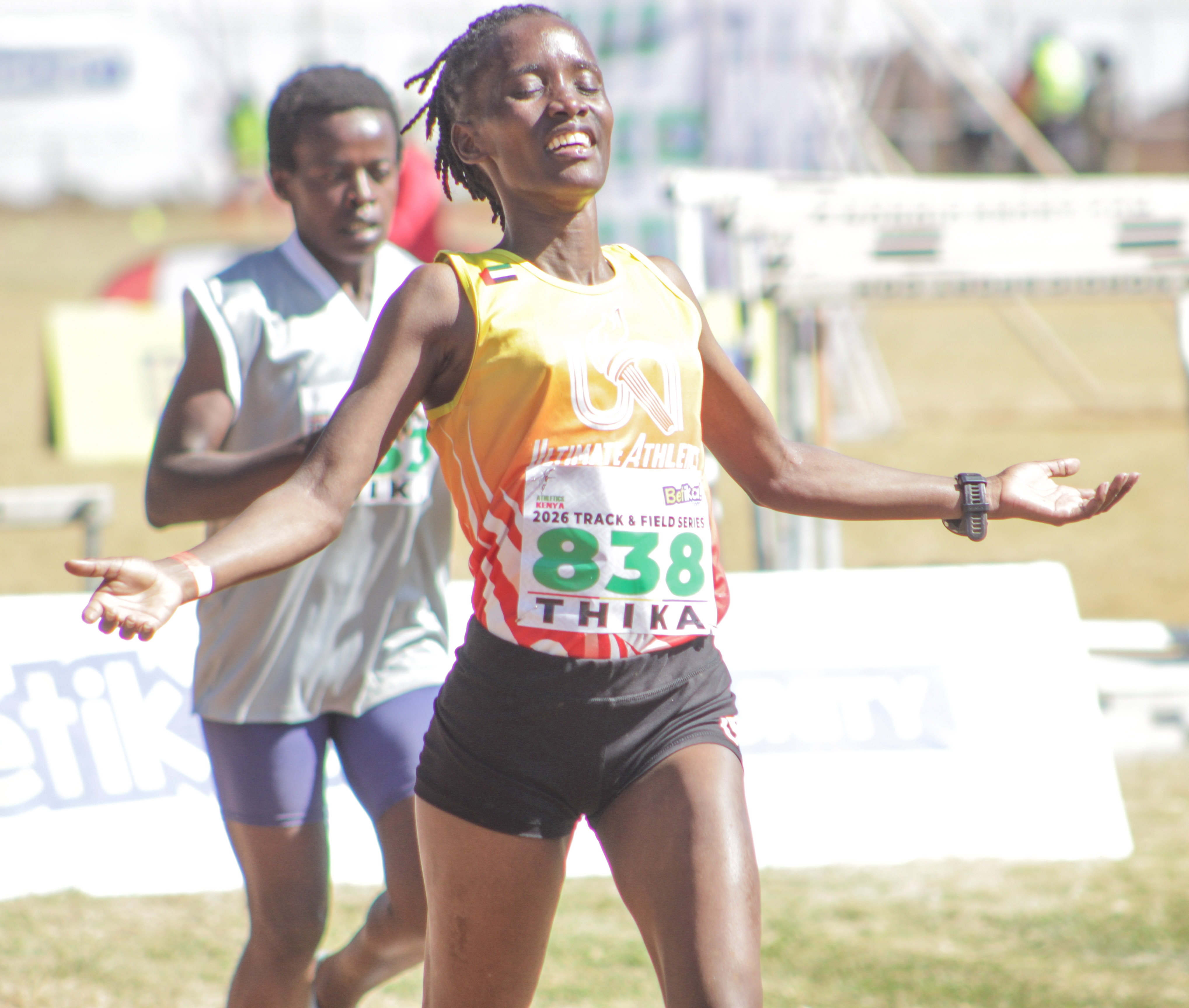 Ndinda lays down Commonwealth marker with commanding Thika triumph