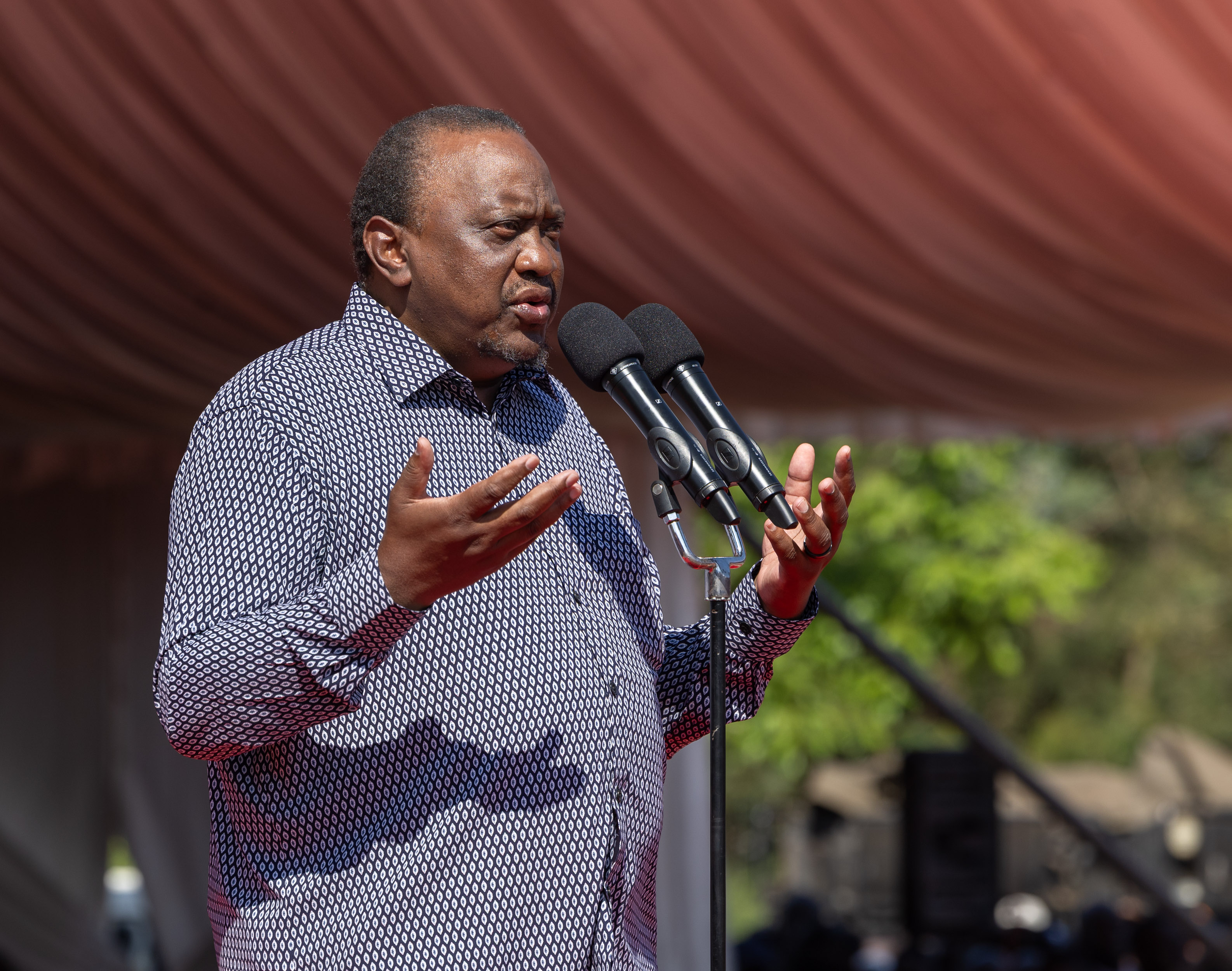 Uhuru Kenyatta's office cautions Kenyans about false social media ...