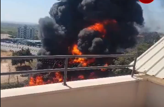 Eyewitness recalls panic after fuel tanker explosion on Southern bypass